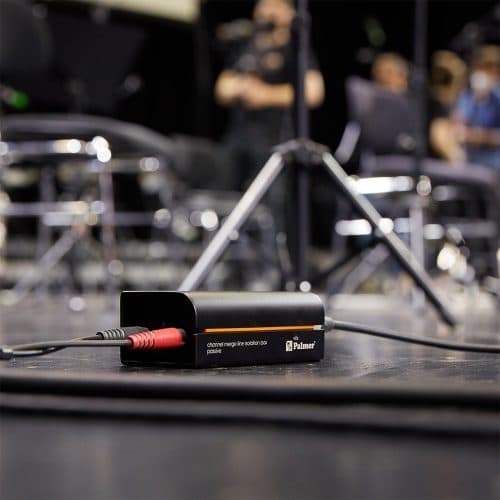 Palmer VILS Channel Merge Line Isolation Box