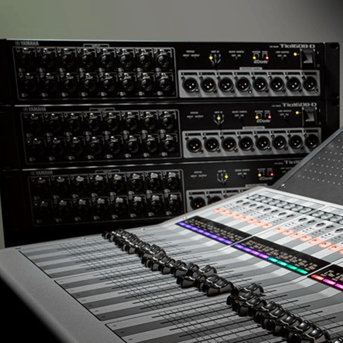 Yamaha TIO1608-D Digital Stage Box with Dante