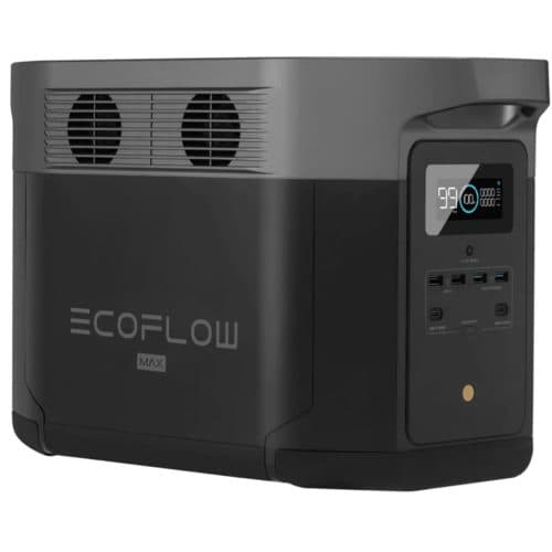 EcoFlow DELTA Max 2000W Portable Power Station - 1612Wh
