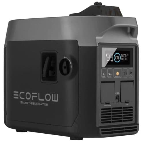 EcoFlow Smart Generator 1800W Power - 4L Capacity