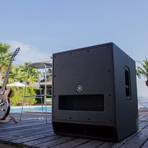 Yamaha DXS18 800W 18-Inch Powered Subwoofer - DJ City