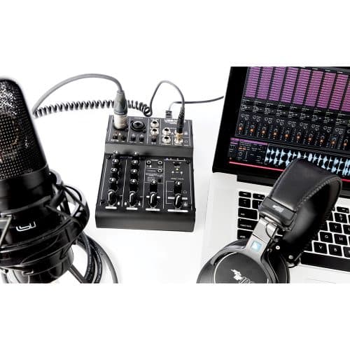 ART USBMIX 3 Channel Mixer Computer Interface