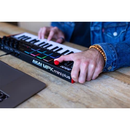 Akai MPK Mini PLUS 37 Key MIDI Keyboard & MPC Controller