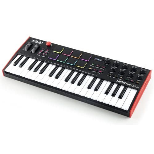 Akai MPK Mini PLUS 37 Key MIDI Keyboard & MPC Controller