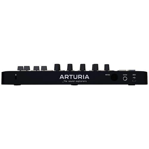Arturia MiniLab MK3 Deep Black MIDI Keyboard 25 Key