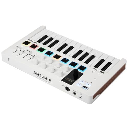 Arturia MINILAB-MK3 MIDI Keyboard 25 Key