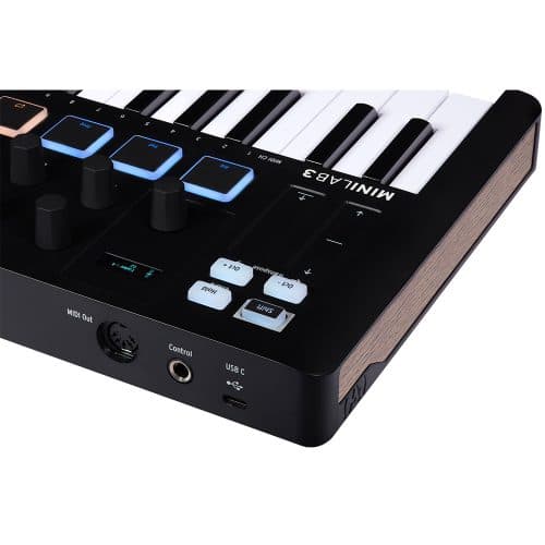 Arturia MINILAB-MK3 Black MIDI Keyboard 25 Key