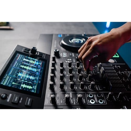 Denon DJ SC Live 4 Standalone 4-Channel DJ Controller