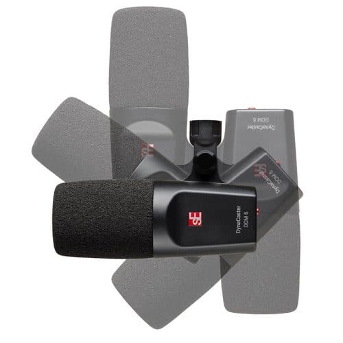 sE Electronics DynaCaster DCM6 Studio Microphone