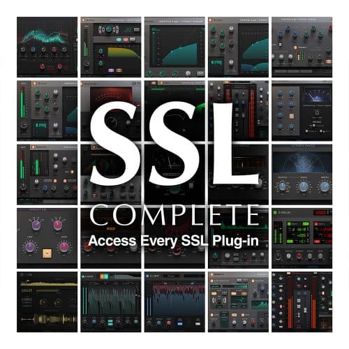 Solid State Logic SSL 12 USB Audio Interface with Legacy 4K