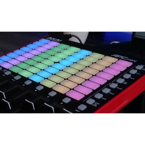 Akai APC MINI-MK2 USB Button Clip Launcher for Ableton Live