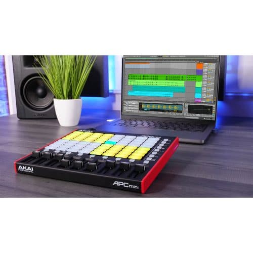 Akai APC MINI-MK2 USB Button Clip Launcher for Ableton Live
