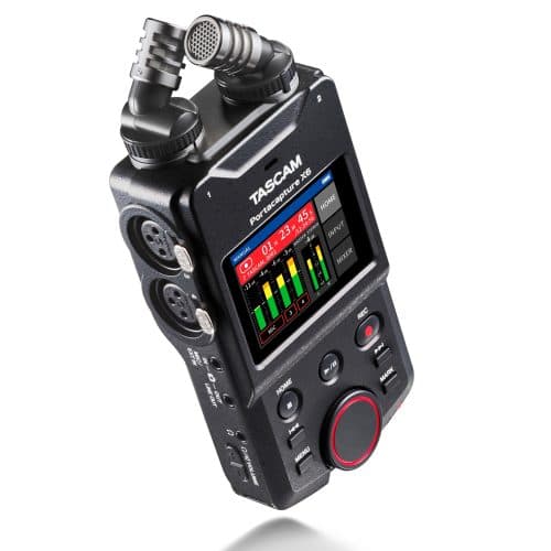 Tascam Portacapture X6 32bit-Float Portable Audio Recorder