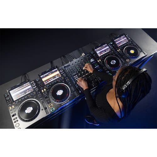 Pioneer DJ DJM-A9 4-Channel Professional DJ Mixer