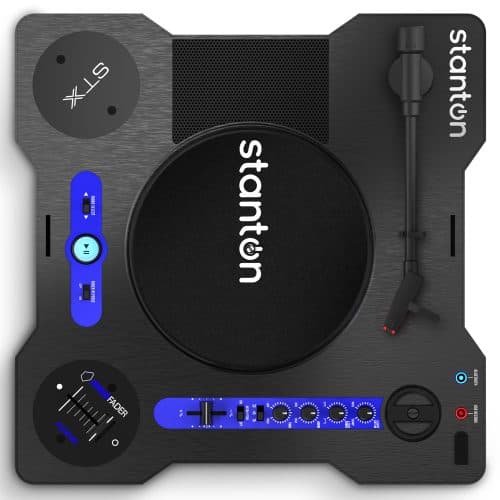 Stanton STX-TT Portable Scratch Turntable