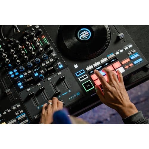 RANE FOUR Advanced 4-Channel Stem DJ Controller