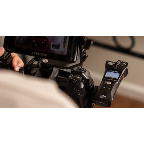 Zoom H1N-VP Handy Recorder with Accessory Pack