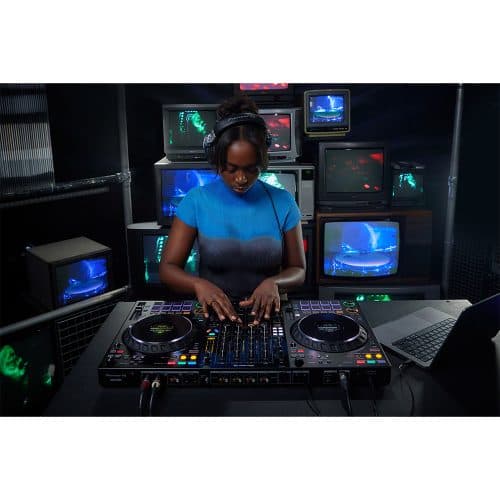 Pioneer DJ DDJ-FLX10 4-Channel DJ Performance Controller