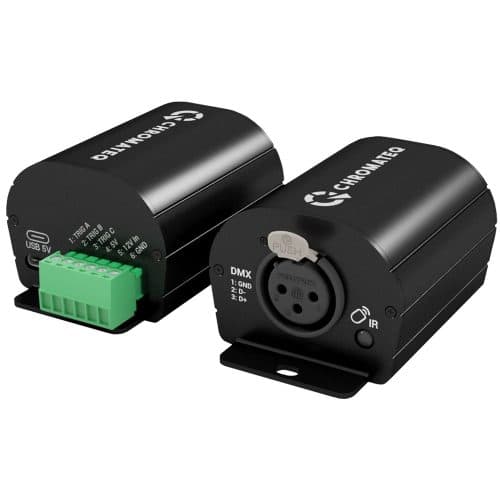 Chromateq CLUB128 Computer Based DMX Controller