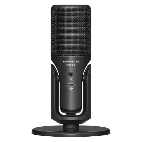Sennheiser Profile USB Microphone Streaming Set with Boom Arm