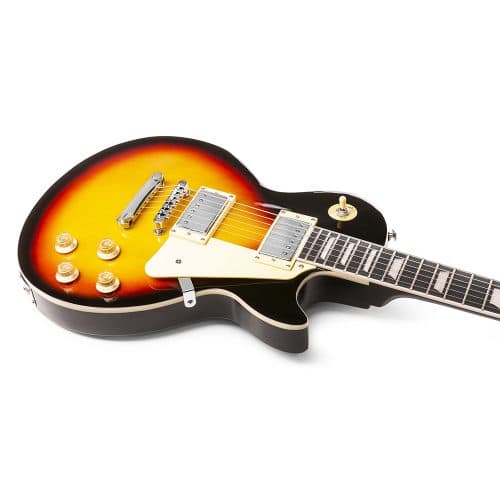 MAX GigKit Sunburst Les Paul Electric Guitar Pack
