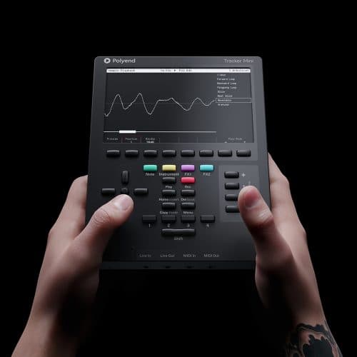 Polyend Tracker Mini Standalone Audio Workstation with Battery