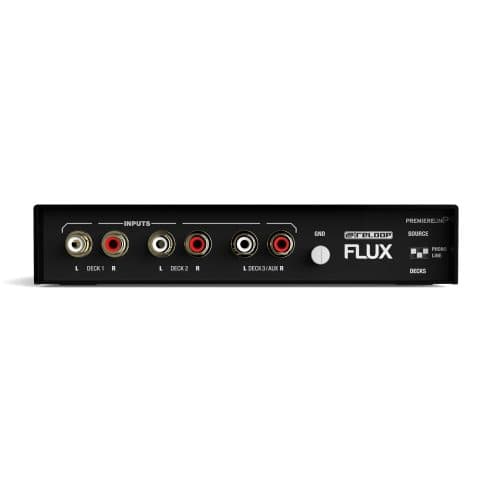 Reloop FLUX 6x6 In/Out USB-C DVS Interface for Serato DJ Pro