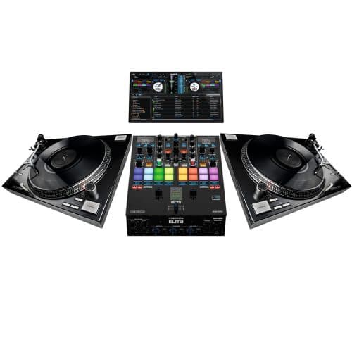 Reloop Elite PK-RP7000MK2 Professional Scratch DJ Pack