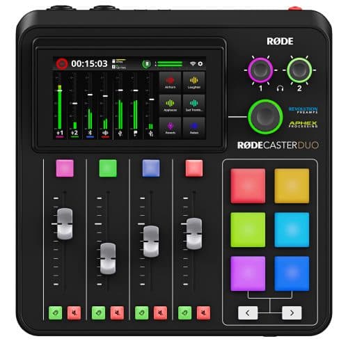 RODE RodeCaster Duo Podcast Production Studio