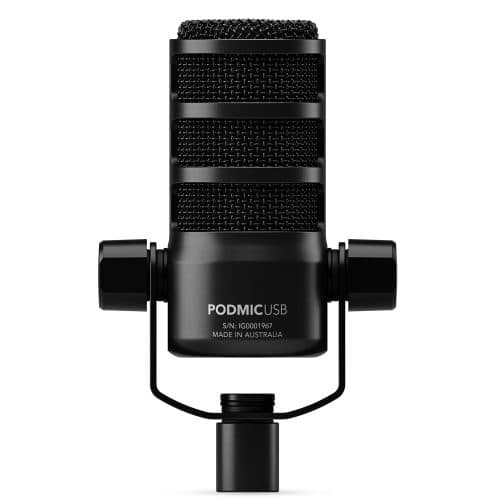 RODE PODMIC-USB Broadcast Grade Dynamic Microphone