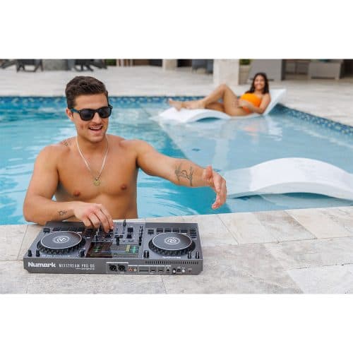 Numark Mixstream Pro Go Standalone Streaming DJ Controller