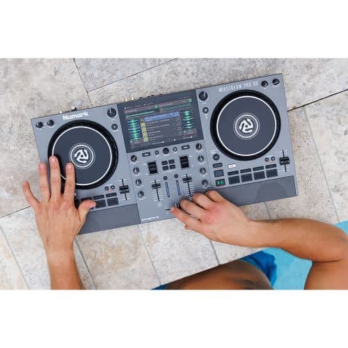 Numark Mixstream Pro Go Standalone Streaming DJ Controller