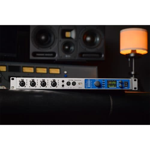 RME Fireface UFX III 188-Channel 24-Bit/192kHz Audio Interface