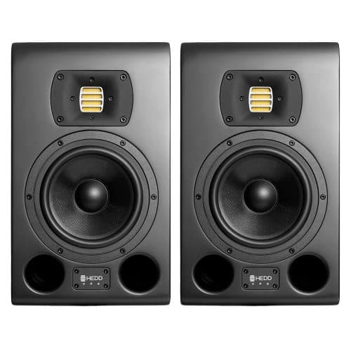 HEDD Type 07 MK2 7-Inch Studio Monitor Pair - Black