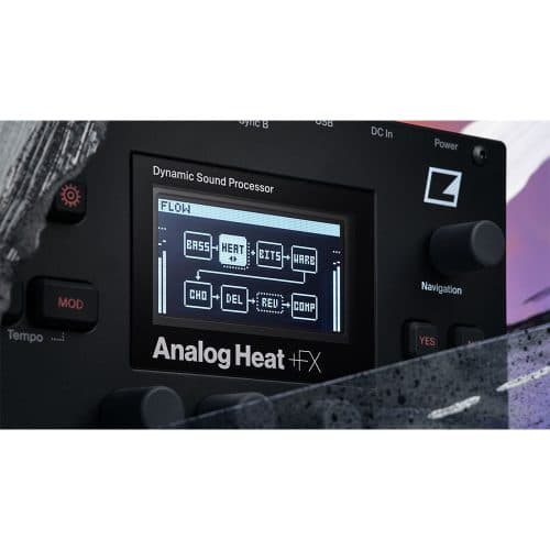 Elektron Analog Heat +FX Sound Colouring Manipulation Box