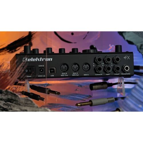 Elektron Analog Heat +FX Sound Colouring Manipulation Box