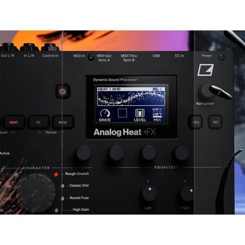 Elektron Analog Heat +FX Sound Colouring Manipulation Box