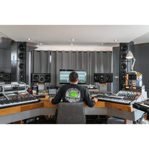 HEDD Type 30 MK2 Pair 3 Way Studio Monitor – White