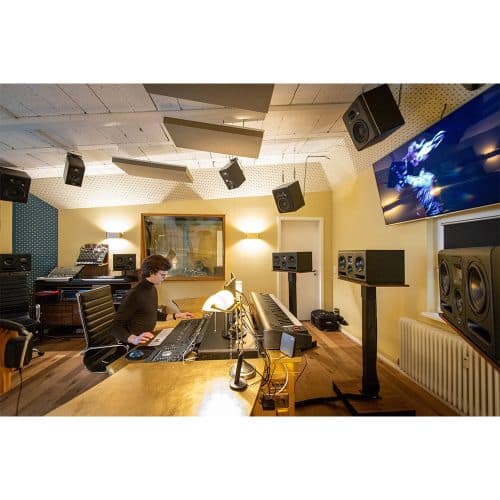 HEDD Type 30 MK2 Pair 3 Way Studio Monitor – White