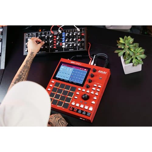 Akai MPC One+ Standalone MPC with 7” Touchscreen WIFI & BT