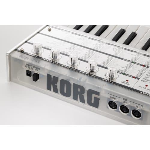 Korg MicroKORG Crystal Synthesizer Vocoder 20th Anniversary LE