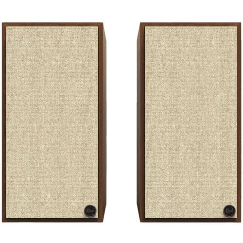 Klipsch The Sevens 6.5" Heritage Powered Speakers - Walnut