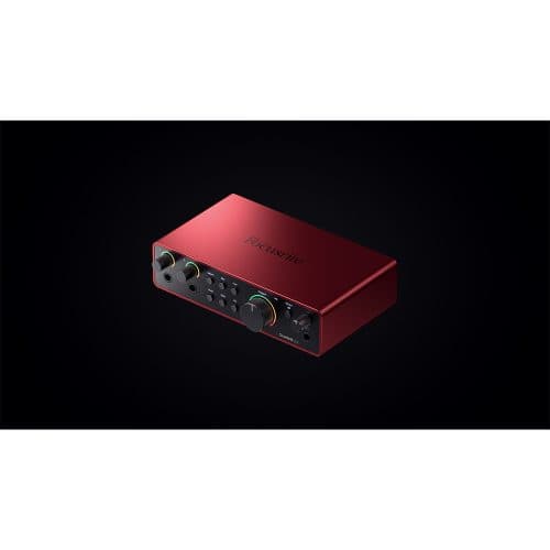 Focusrite Scarlett 2i2 4th Gen USB Audio Interface