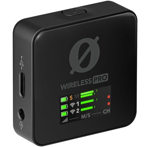 RODE Wireless Pro Compact Wireless Microphone System