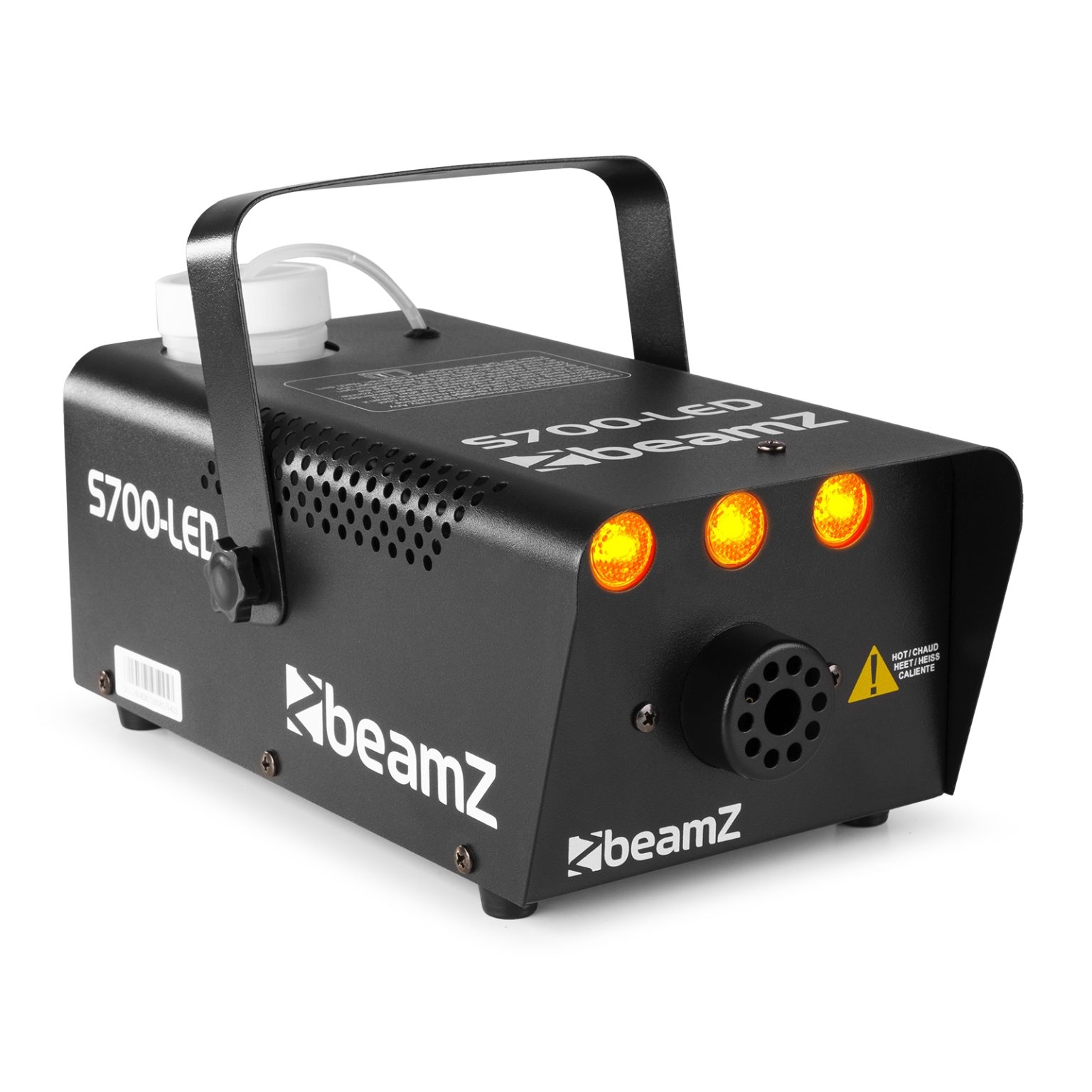 Beamz S700-LED Smoke Machine with LED Flame Effect 700W