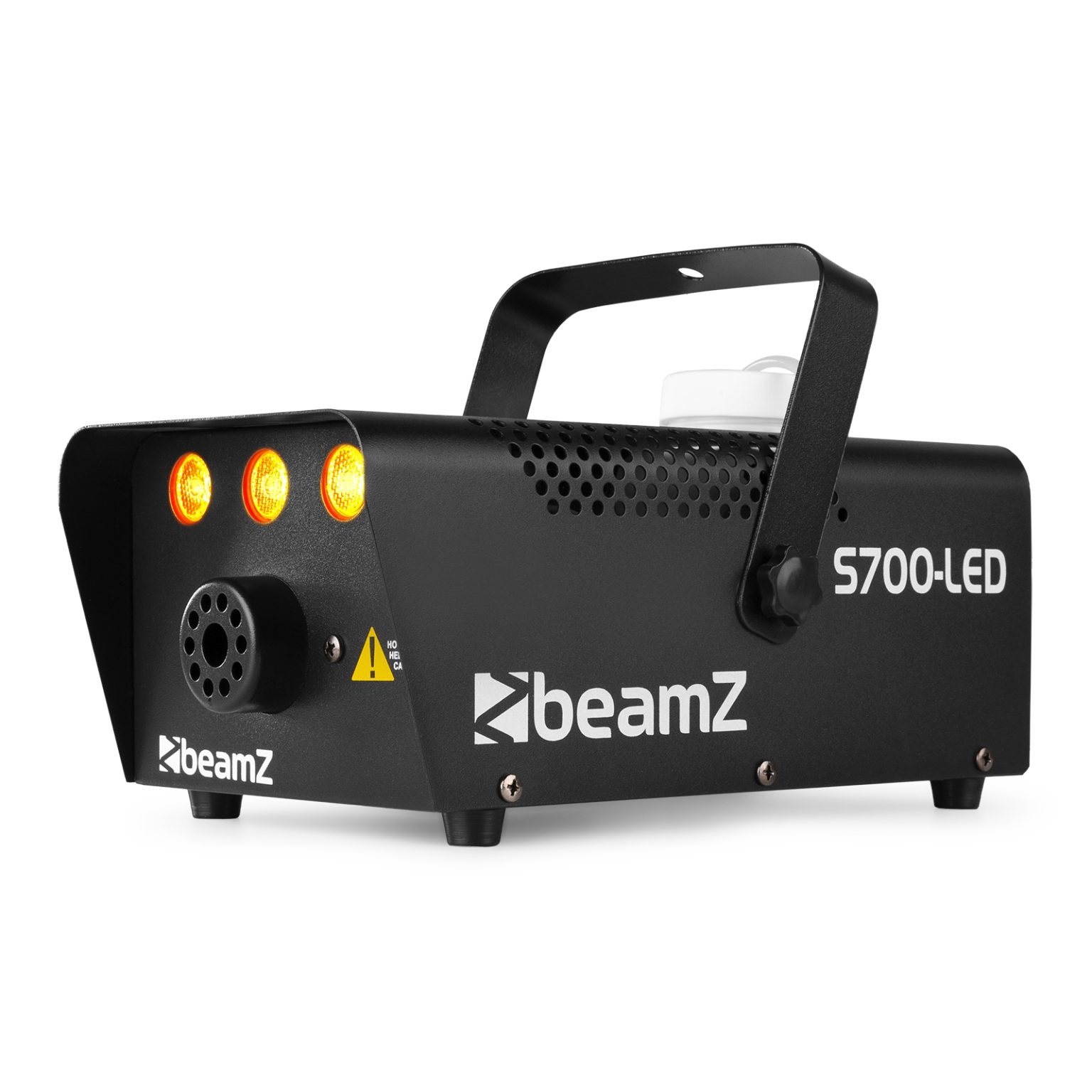 Beamz S700-LED Smoke Machine with LED Flame Effect 700W