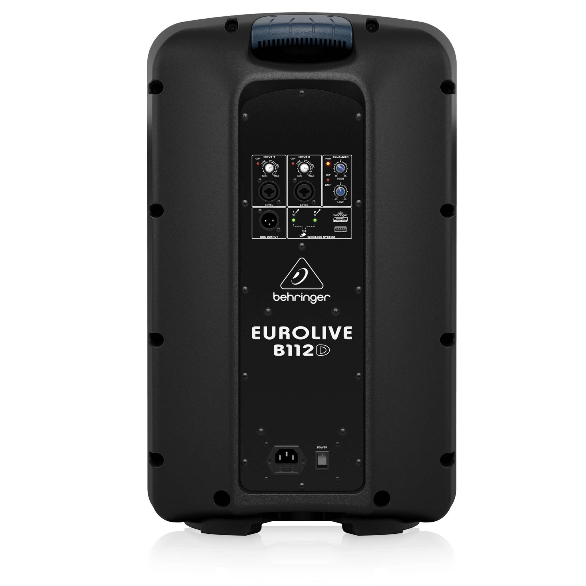 Behringer Eurolive B112D 12" PA Powered Speaker 1000W