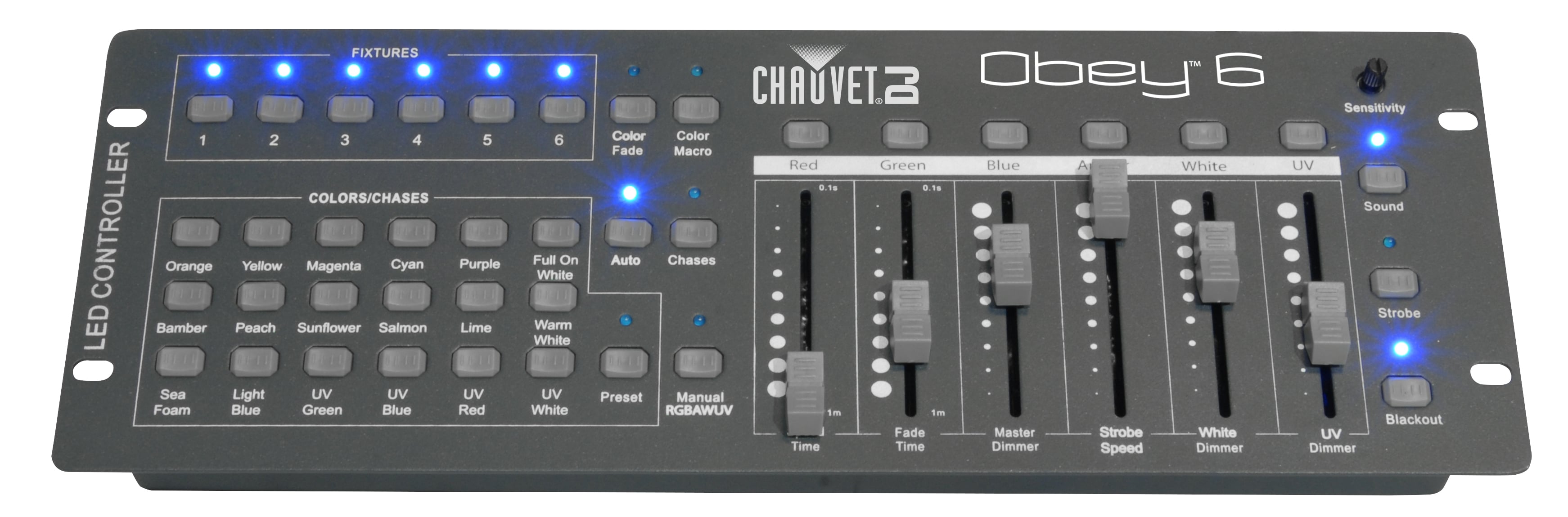Chauvet DJ Obey 6 DMX Controller - DJ City