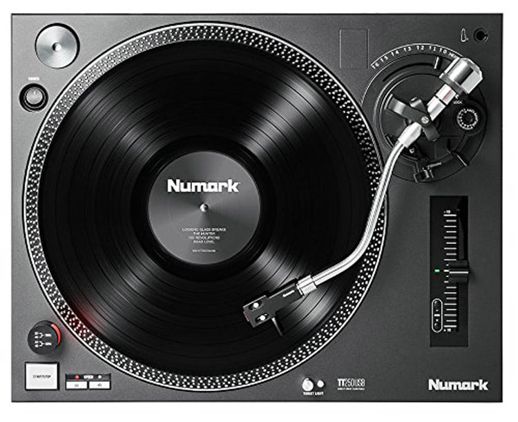 Reloop RP-8000ST Direct Drive Scratch MIDI DJ Turntable - DJ City