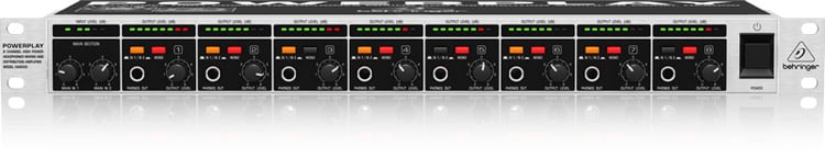 Behringer HA8000 Headphone Amp - DJ City